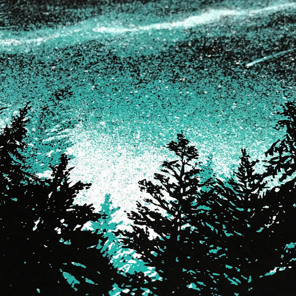 Big Sky Country print - handMADE Montana