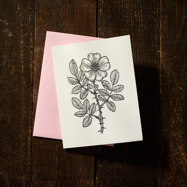 Wood Rose - handMADE Montana