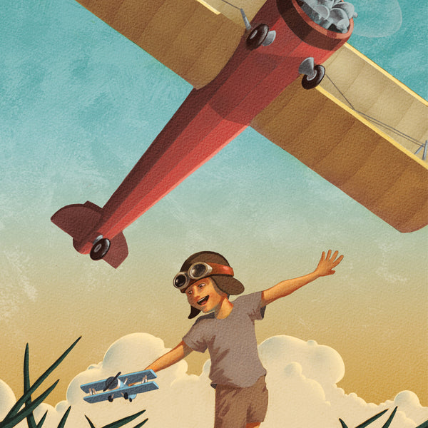 Eric Castleman Children's Books Illustrator - handMADE Montana
