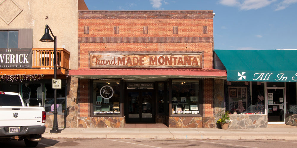 Retail Shop - handMADE Montana