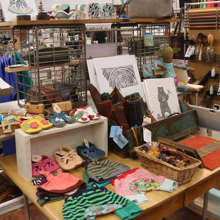 Retail Shop - handMADE Montana