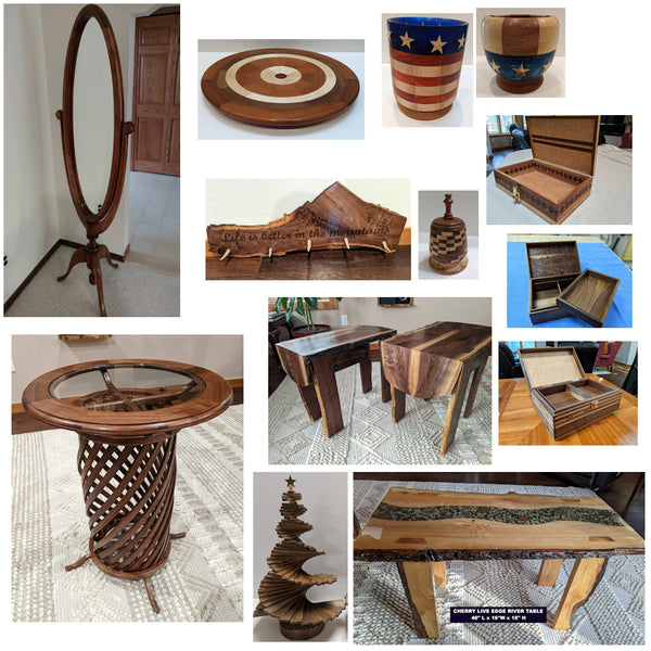 JCZ Fine Custom Woodworking - handMADE Montana