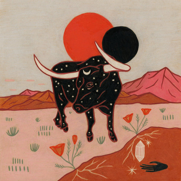 Celestial Bull - handMADE Montana
