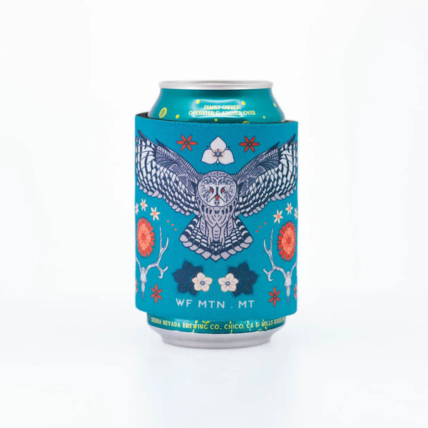 Whitefish Mountain, Montana Slap Koozie - handMADE Montana