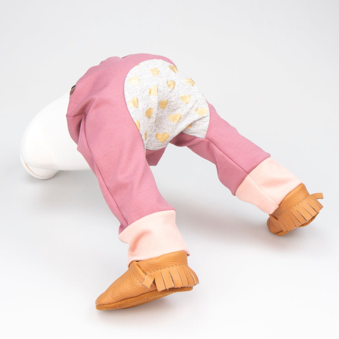 Fancy Pants | Hearts of Gold - handMADE Montana