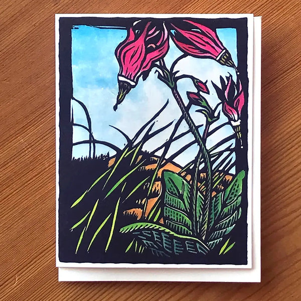 Shooting Star - Happiness Doubled By Wonder - handMADE Montana