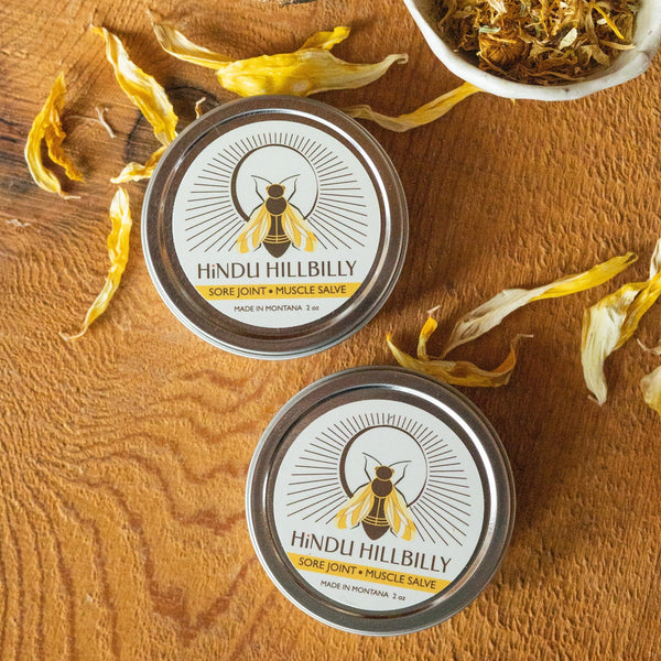 SORE MUSCLE SALVE - handMADE Montana