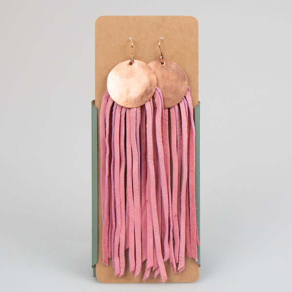 Leather Fringe - handMADE Montana