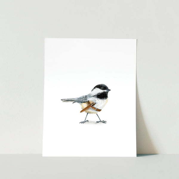 Sharp Chickadee - handMADE Montana