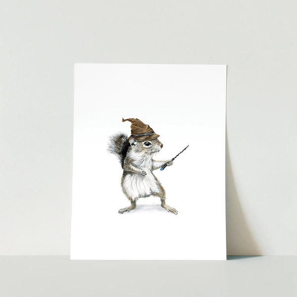 Squirrel Wizard - handMADE Montana