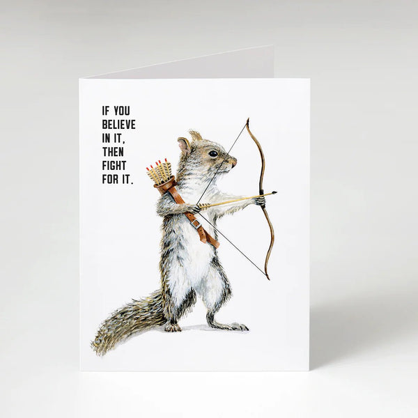 Squirrel Archer - handMADE Montana