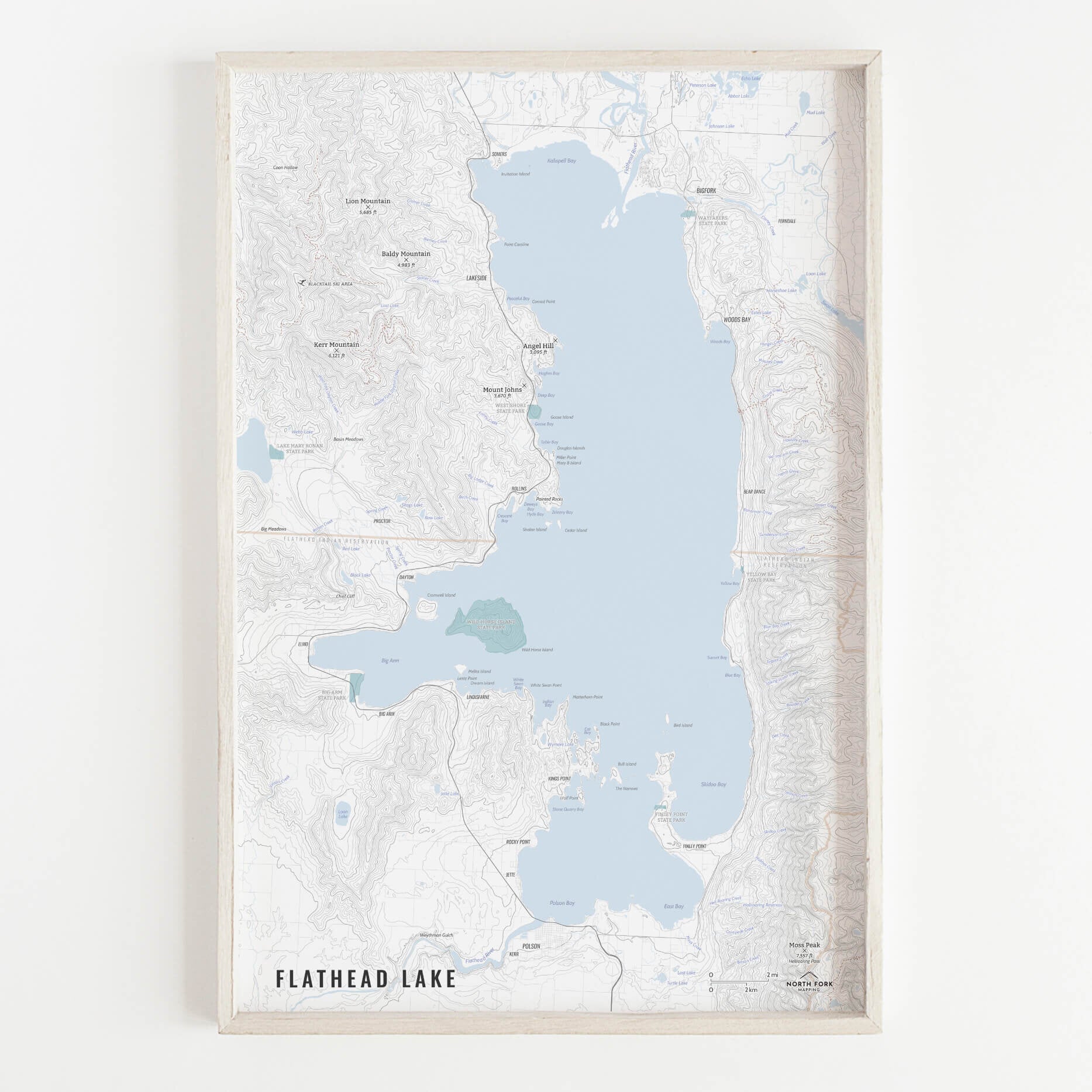 Flathead Lake - handMADE Montana