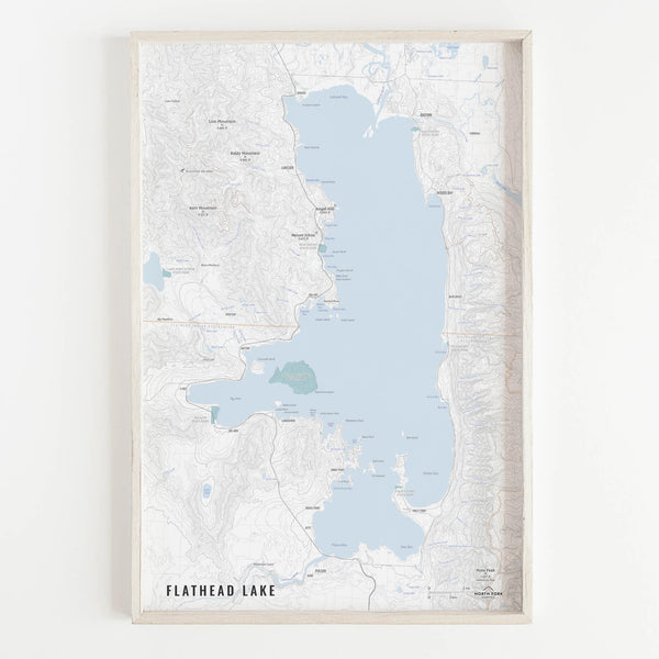 Flathead Lake - handMADE Montana