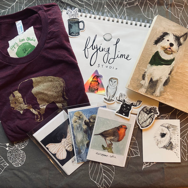 Flying Lime Studio - handMADE Montana