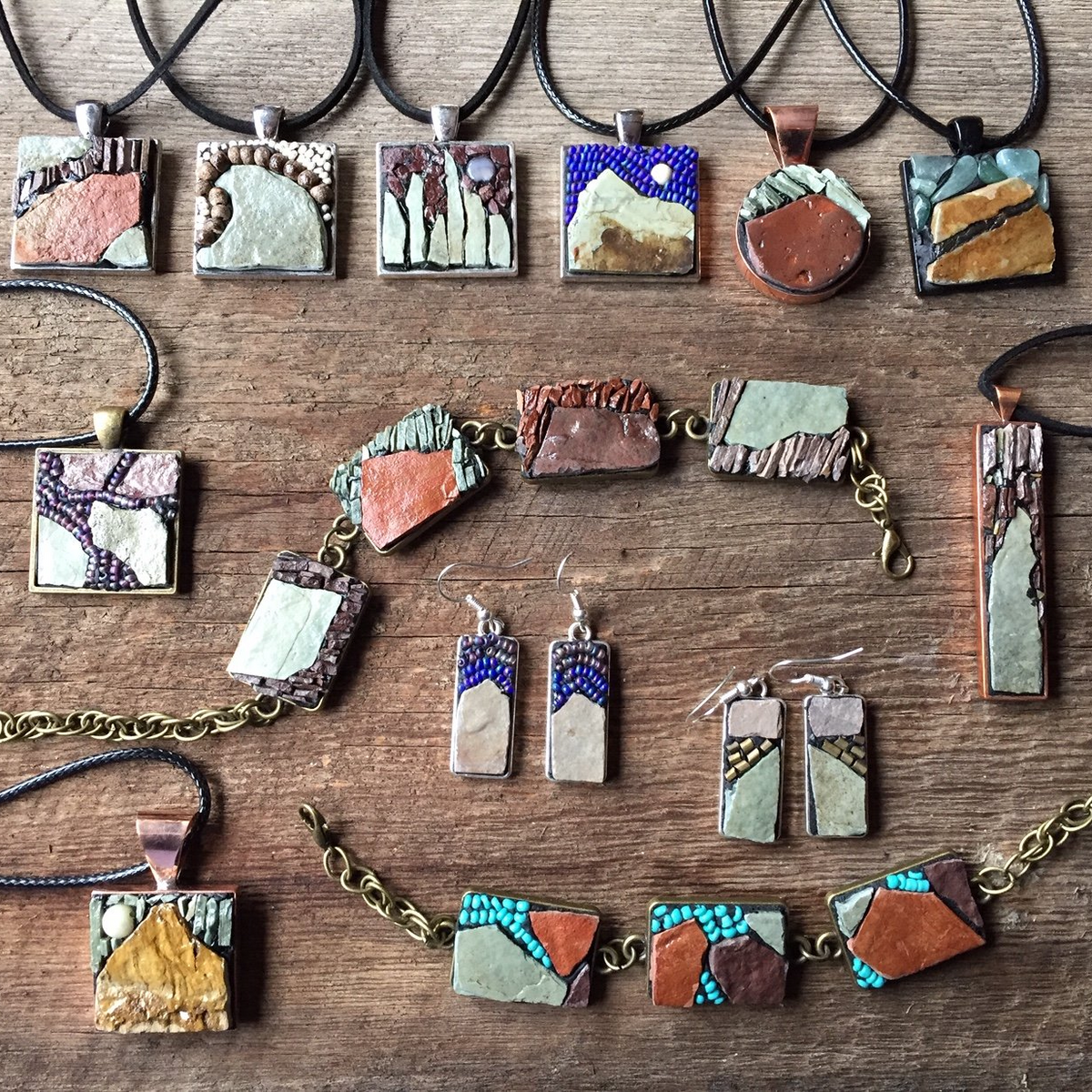 Mountain Mosaics - handMADE Montana
