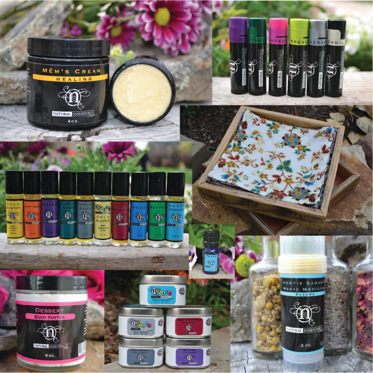 Natural Essentials - handMADE Montana