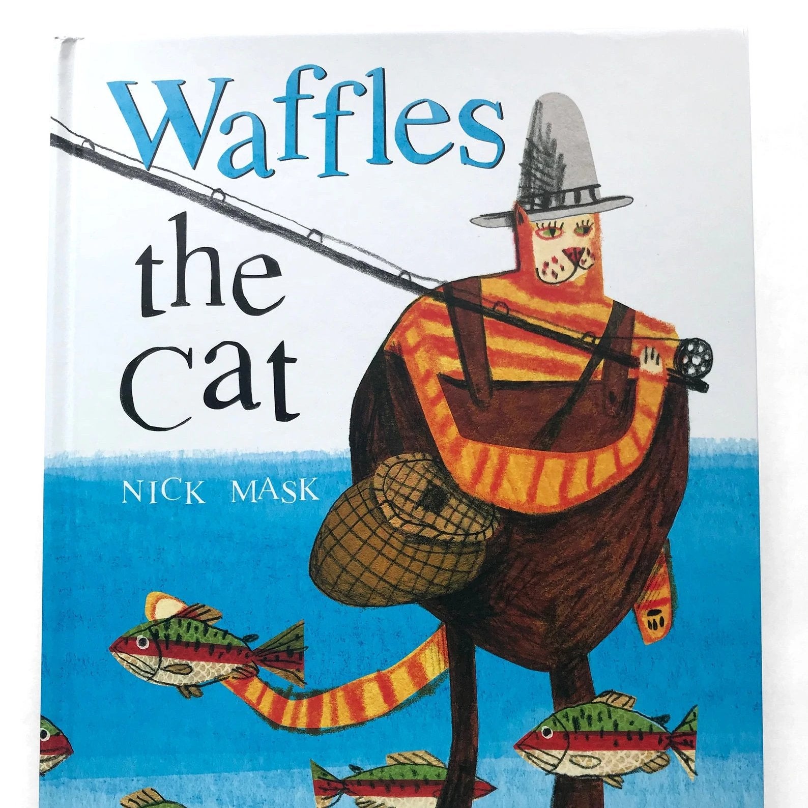 Waffles The Cat - handMADE Montana