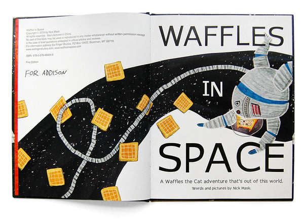 Waffles in Space - handMADE Montana